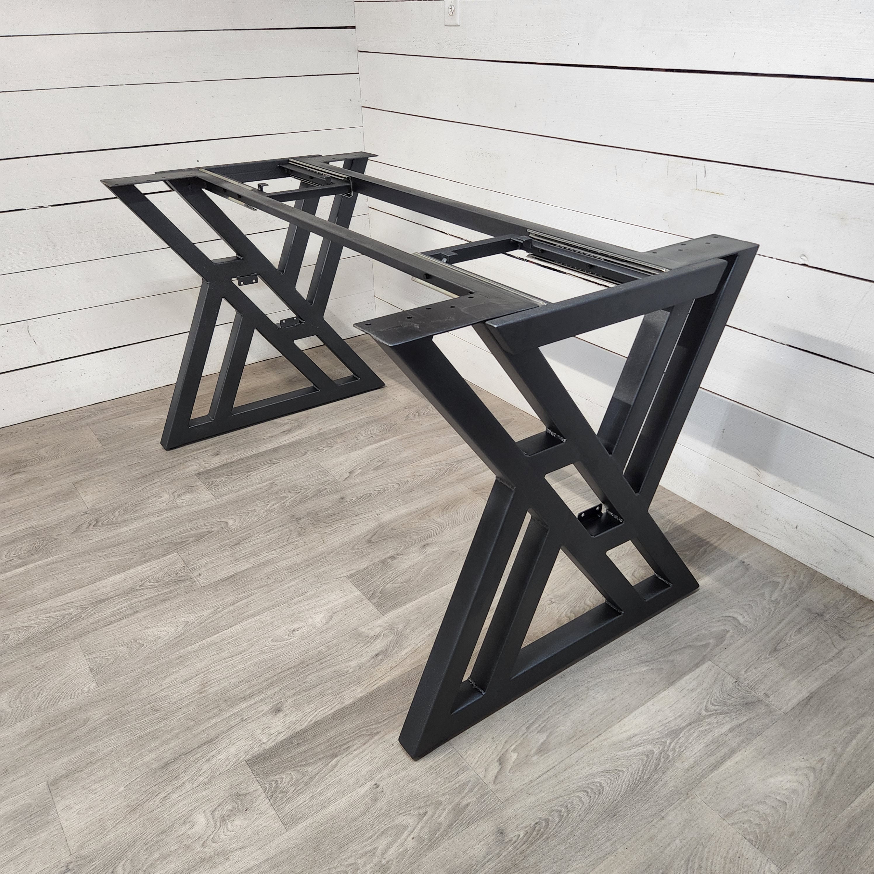 Table Legs for Double Drop Leaf Table, Custom Drop Leaf River Table ...