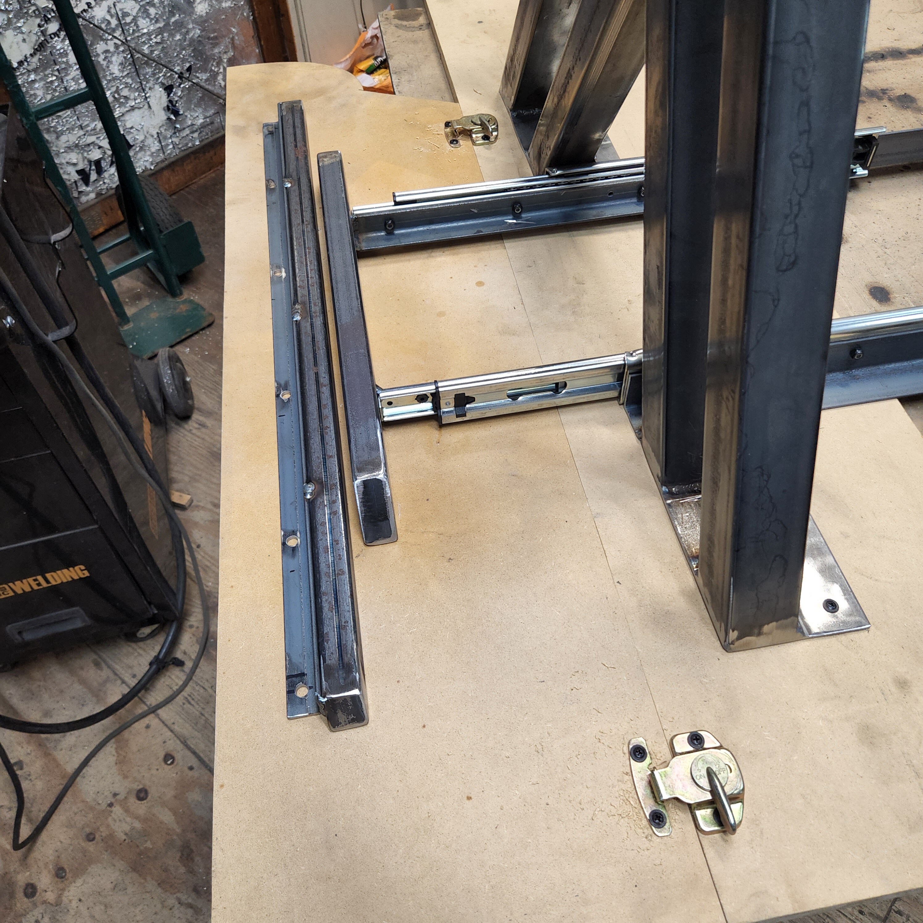 Table Legs for Double Drop Leaf Table, Custom Drop Leaf River Table ...