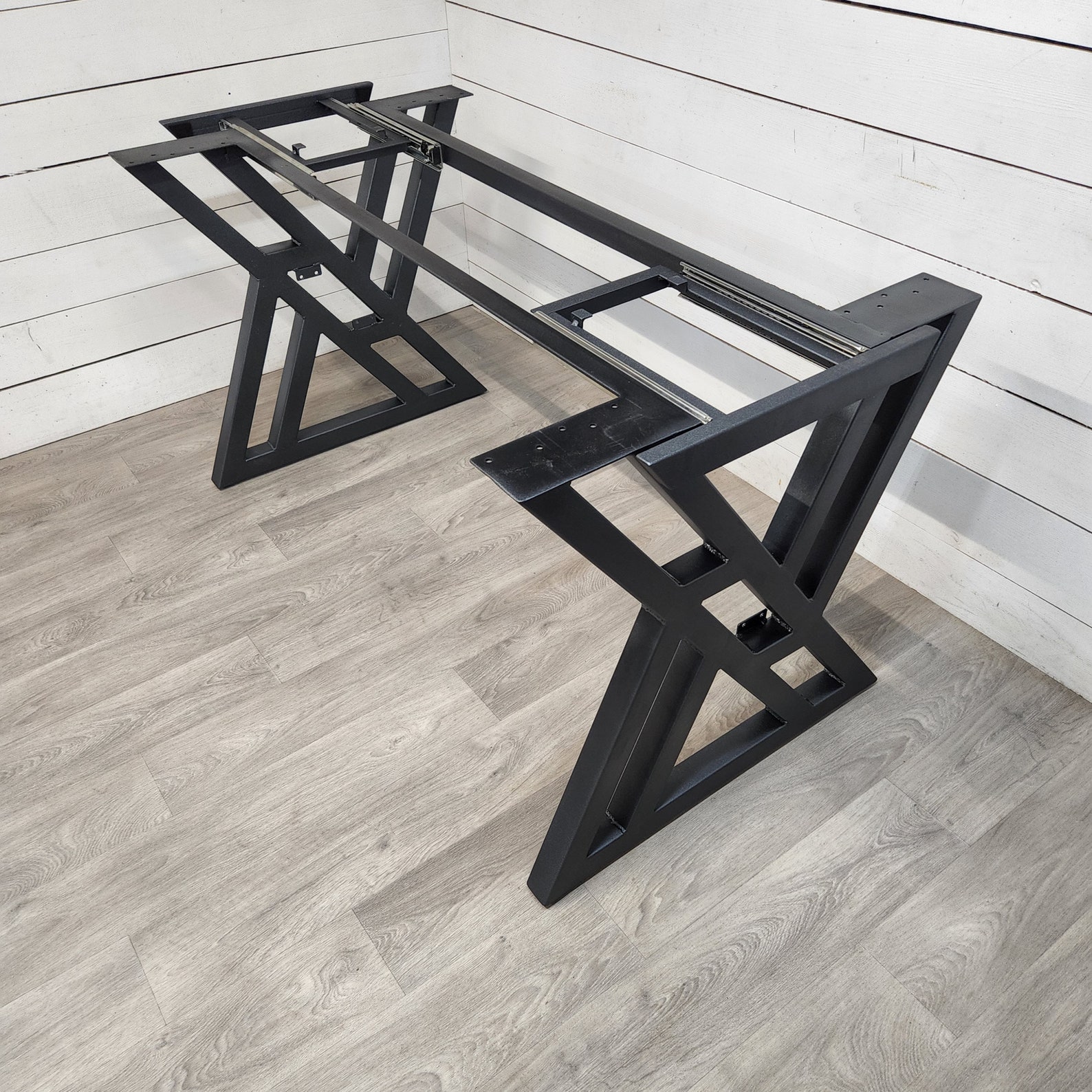 Table Legs for Double Drop Leaf Table, Custom Drop Leaf River Table ...