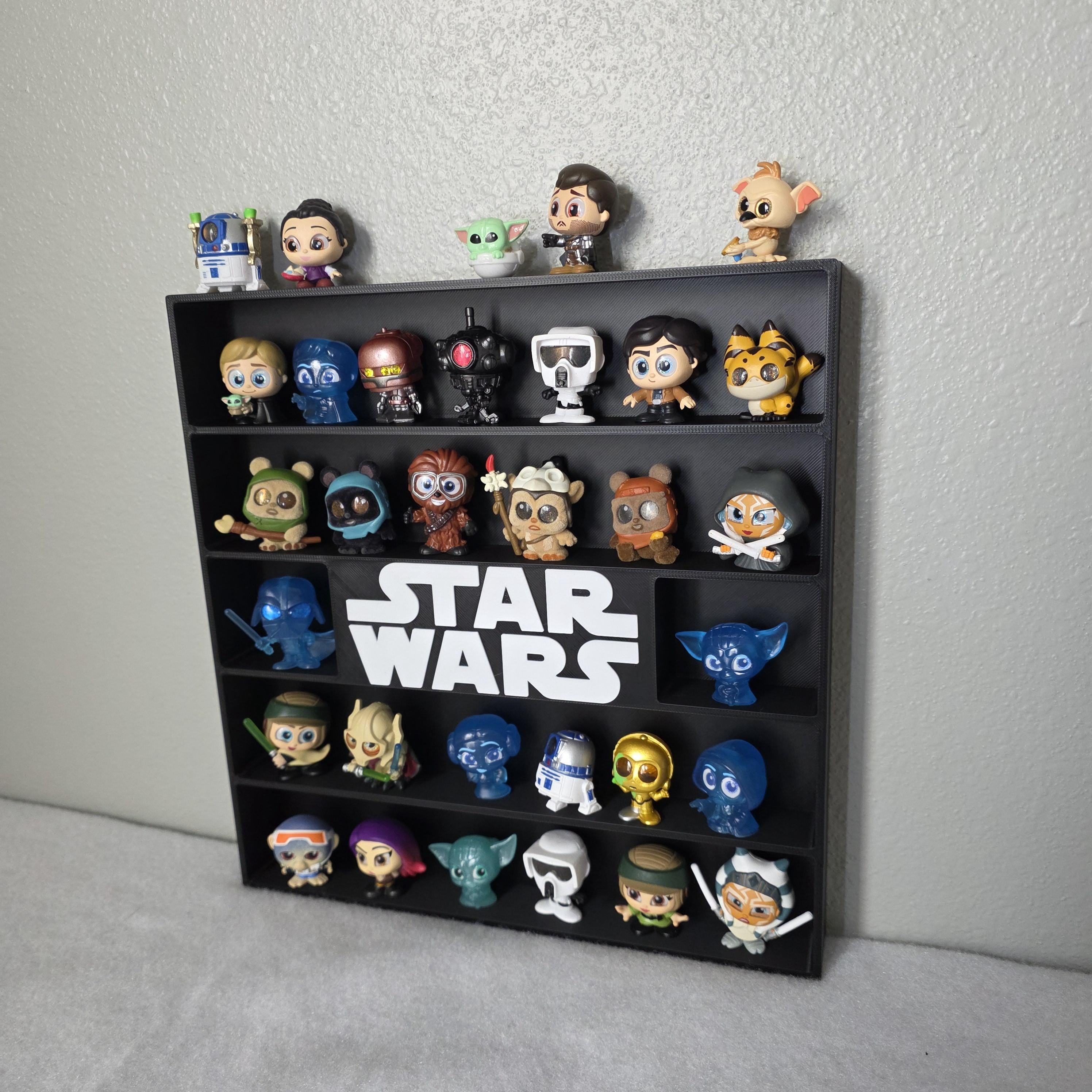 Star Wars Doorables Display Shelf | 3D Printed Star Wars Logo Shelf ...