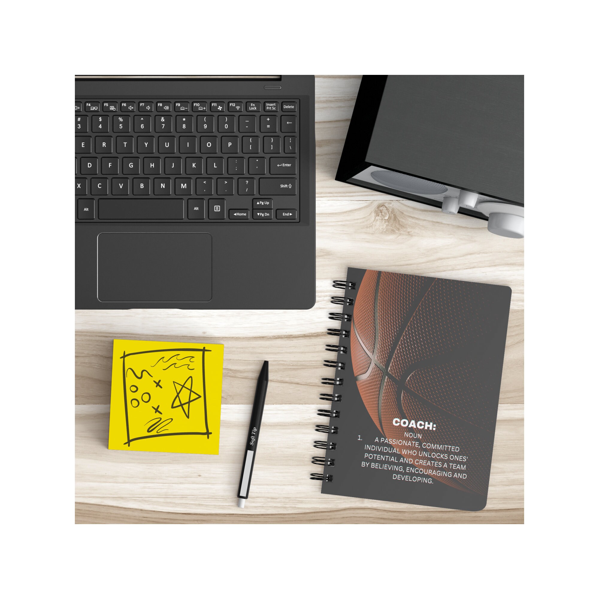 Basketball Coach Spiralbound Notebook - Etsy
