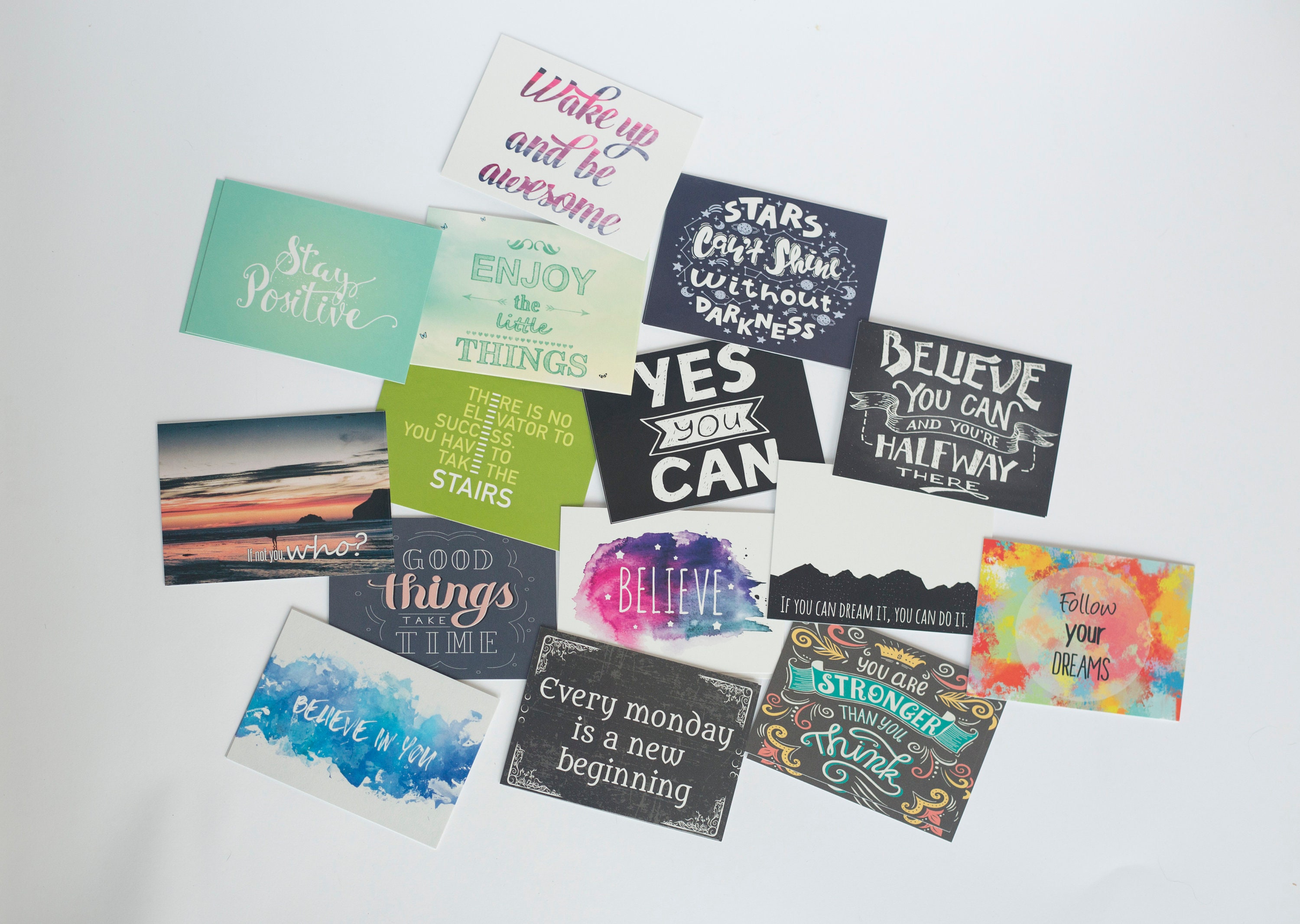 Mini Motivational & Inspirational Note Card Perfect for Parents ...