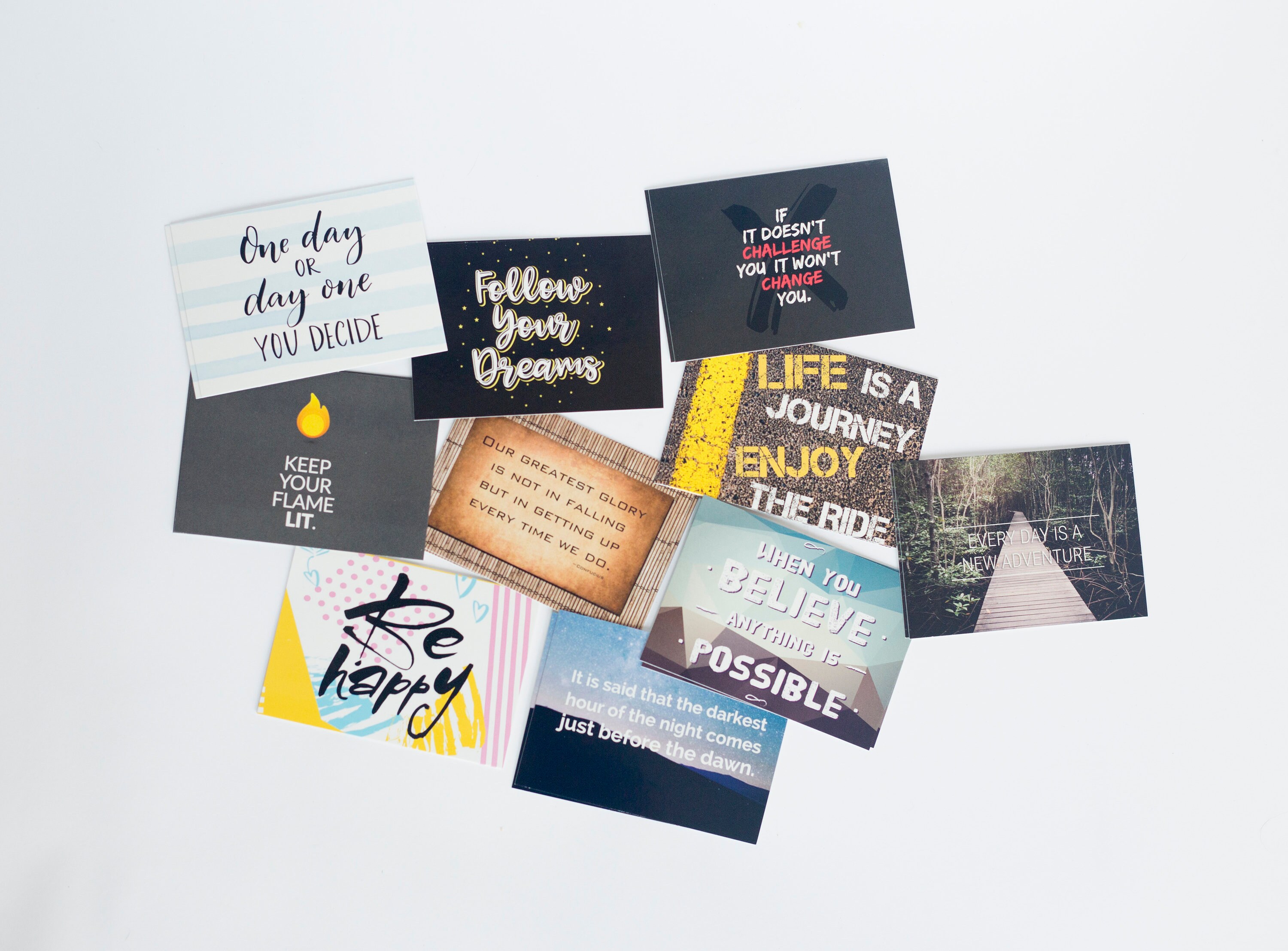 Mini Motivational & Inspirational Note Card Perfect for Parents ...