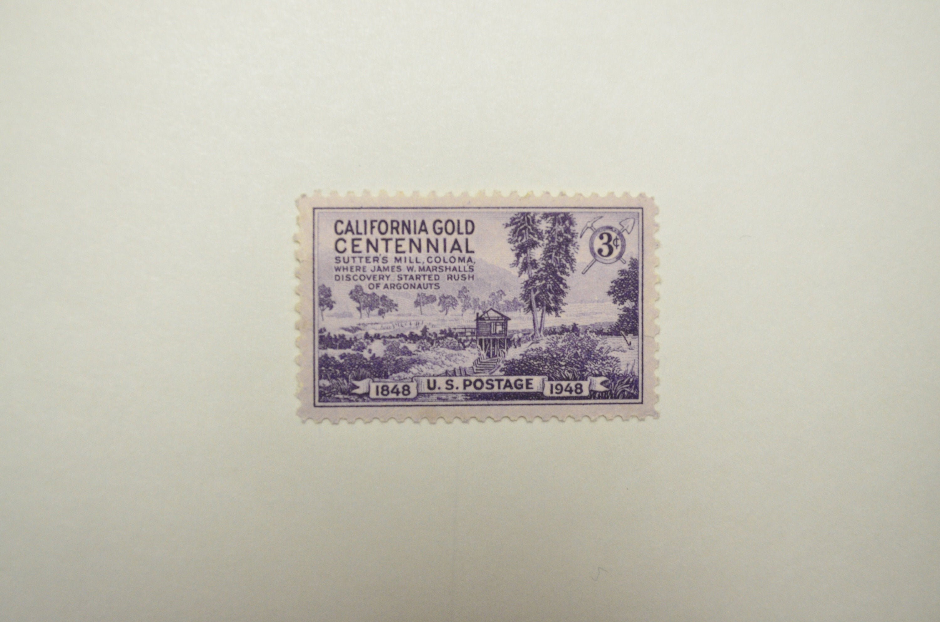 California USPS Postage Stamps (vintage, 3-cents, and Unused) - Etsy