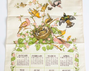 1981 Calendar | Etsy