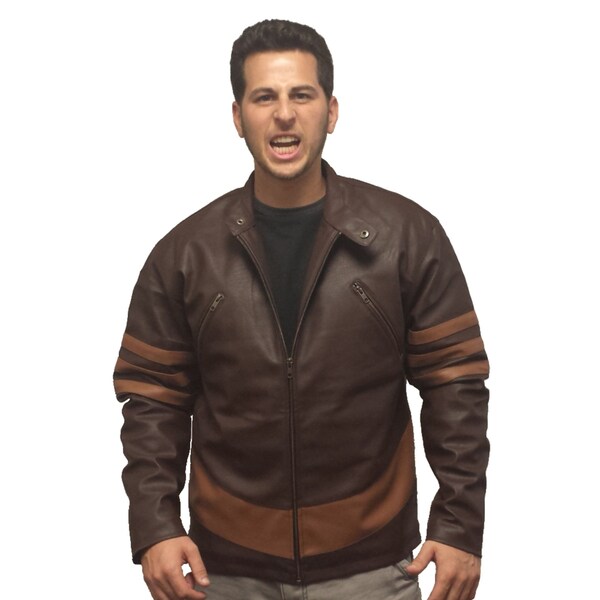 Wolverine Leather Jacket - Etsy