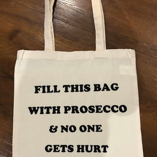 Funny Tote Bag - Etsy UK