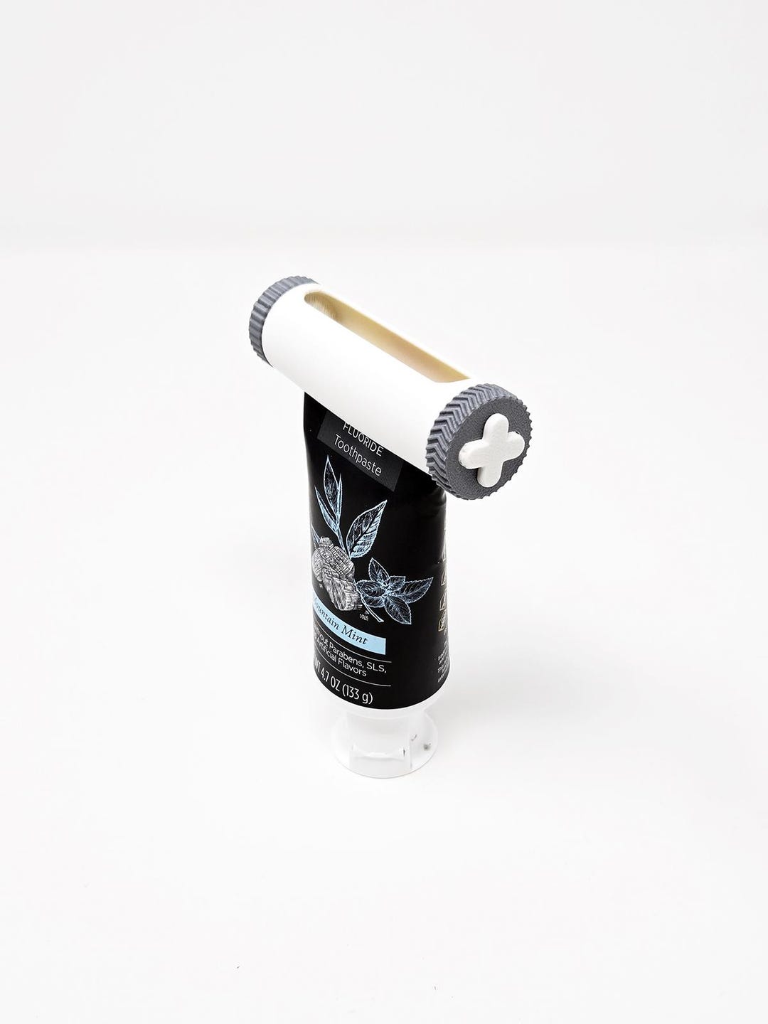 Slim Design Easy Squeeze Ratcheting Toothpaste Roller • No Waste Tube ...
