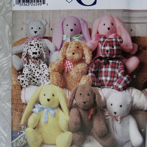 Teddy Bear 2 Piece Pattern - Etsy