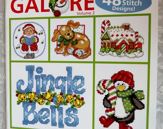 ORNAMENTS GALORE Volume 2 48 Designs Leisure Arts Book 2010 Christmas ...