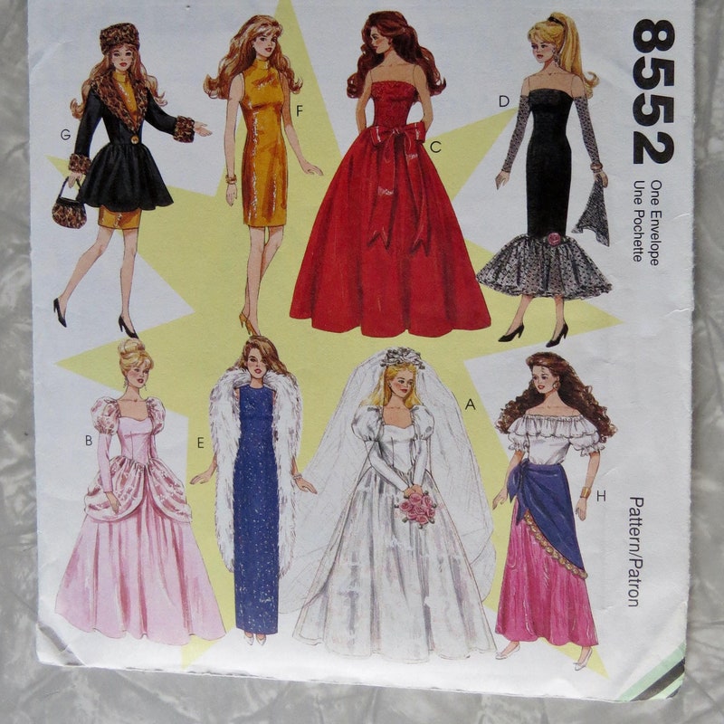 Doll Ball Gown - Etsy