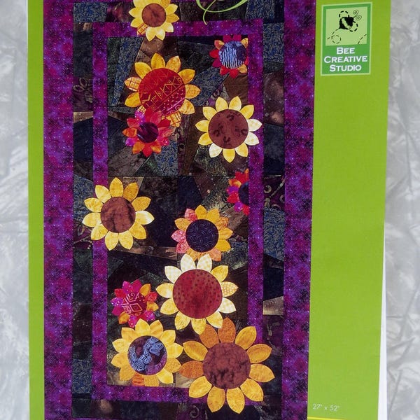 Sunflower Paper Piecing - Etsy