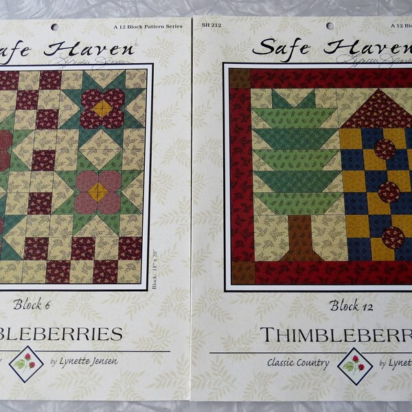 Thimbleberries Quilt Patterns - Etsy