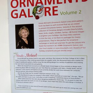 ORNAMENTS GALORE Volume 2 48 Designs Leisure Arts Book 2010 Christmas ...