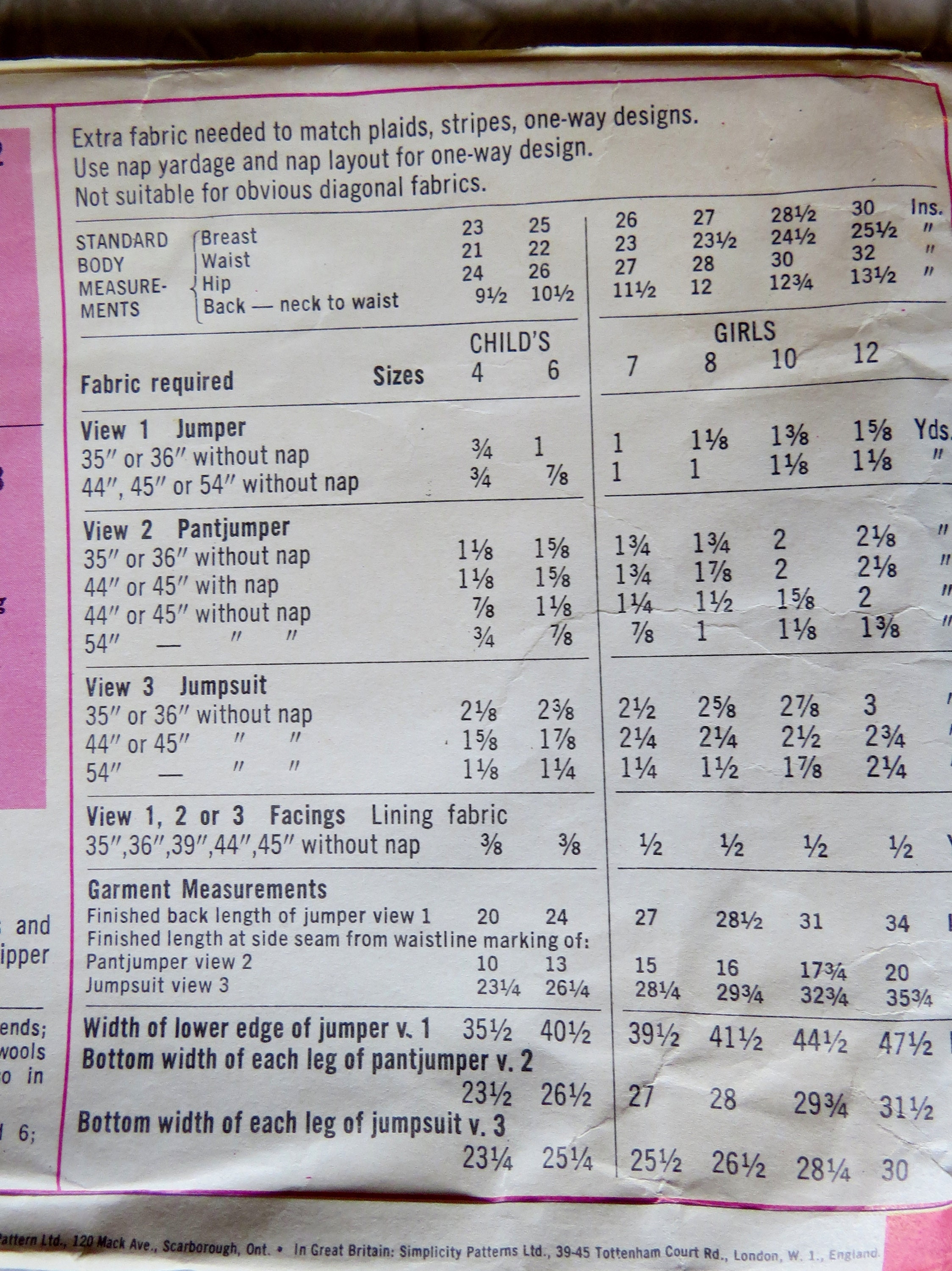 Vintage Simplicity 8379 Mod Low Scoop Neck Jumper Pantjumper | Etsy