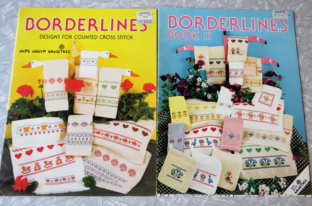 BORDERLINES Fun Borders for Kitchen Bath Nursery Towels or BORDERLINES ...