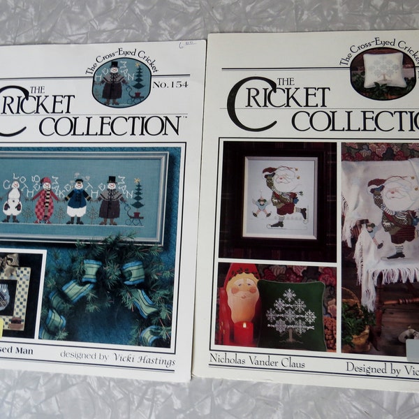 Cricket Collection Cross Stitch - Etsy