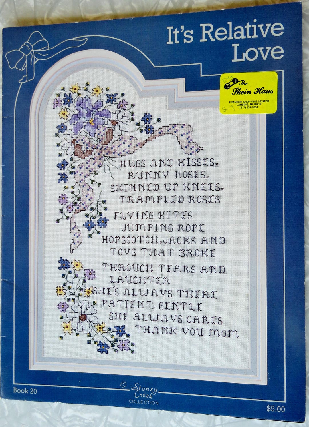 It's Relative Love Counted Cross Stitch Booklet #20 Stoney Creek Mom ...