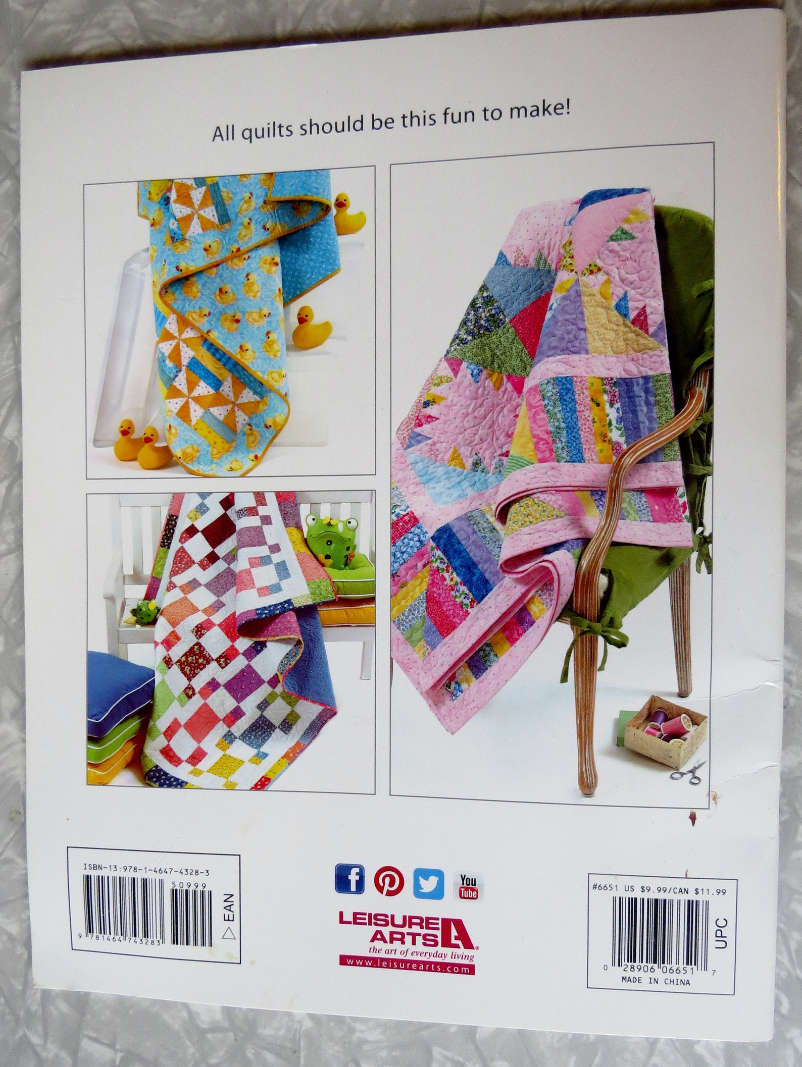 Me and My Sisters FUN QUILTS Pattern Book by Barbara Groves & Mary ...