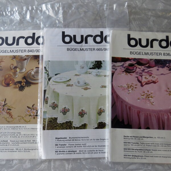 Iron on Flower Embroidery Patterns - Etsy