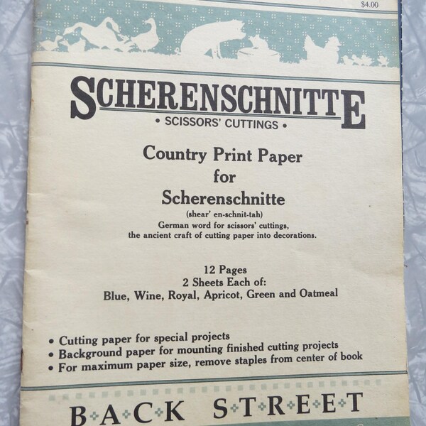 Scherenschnitte - Etsy
