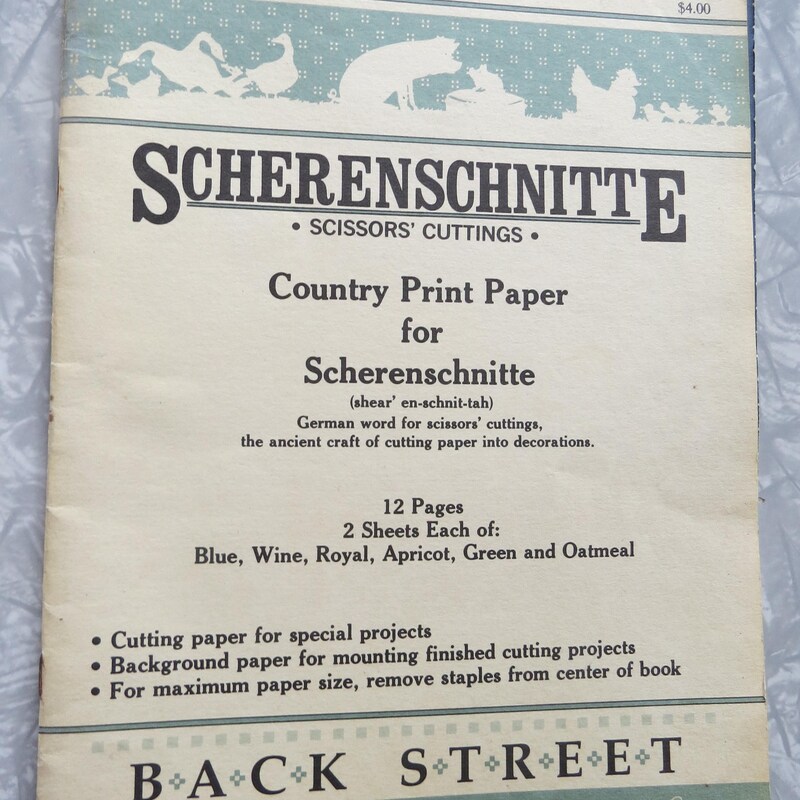 Scherenschnitte Patterns - Etsy