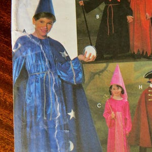 Simplicity Costume 9703 Wizard Pirate Devil Clown Fairy Princess Ninja ...