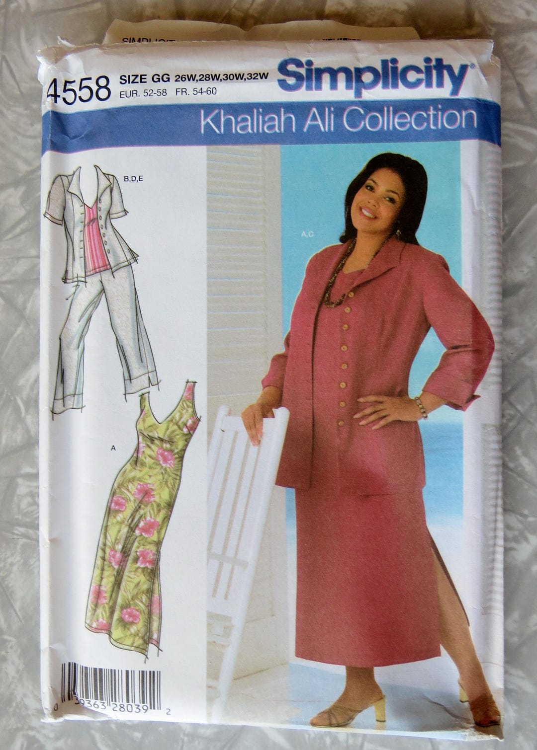 Simplicity 4558 EASY Women's Cropped Pants, Dress or Top + Shirt Jacket ...