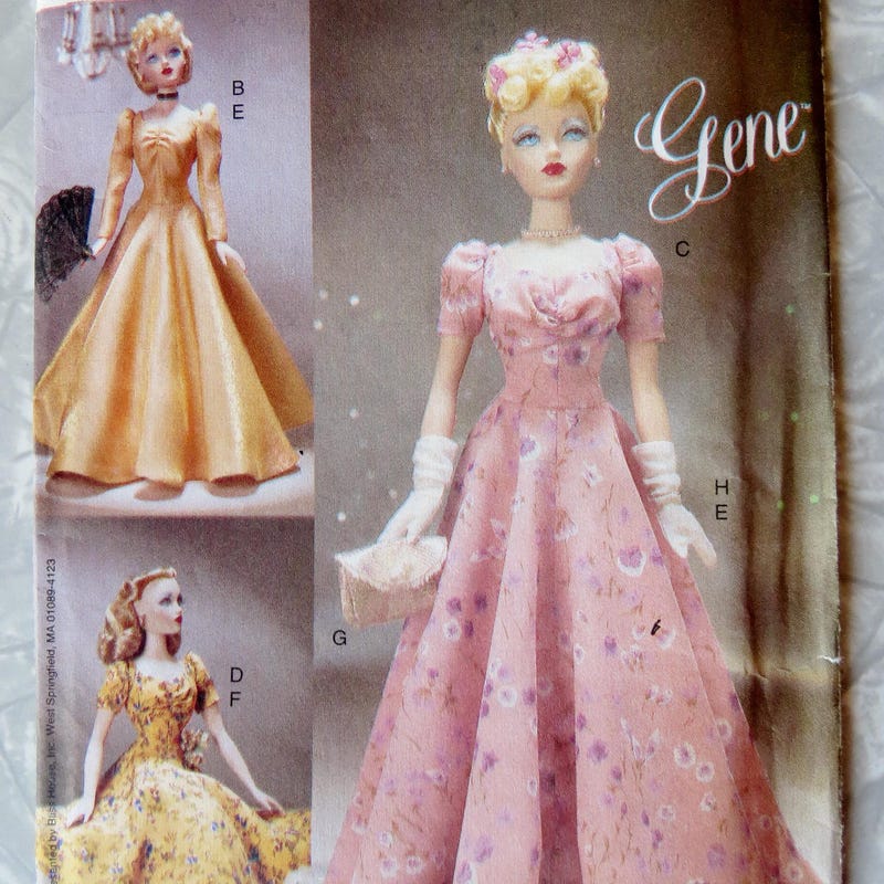 Gene Vogue Pattern - Etsy