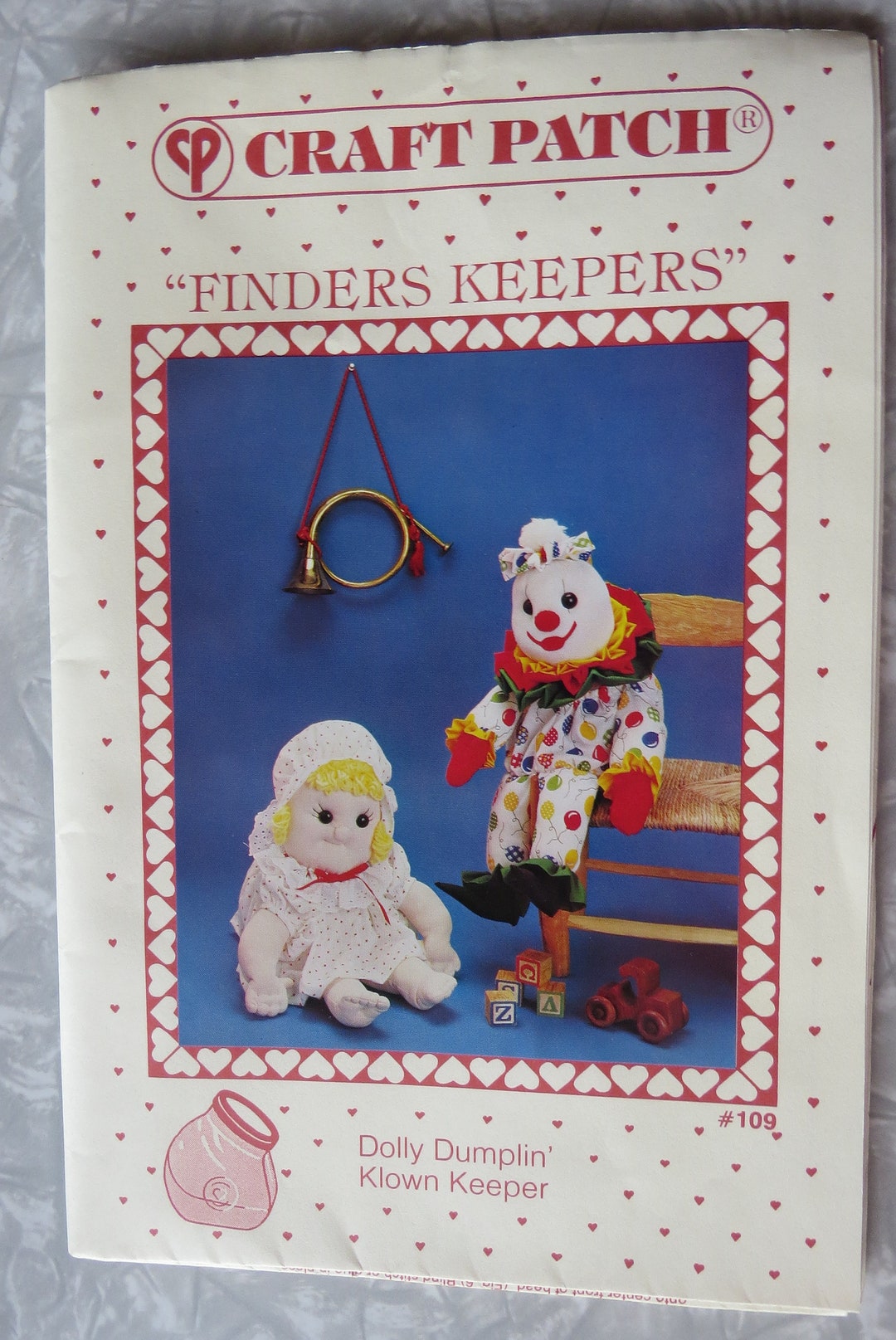 Vintage FINDERS KEEPERS #109 Dolly Dumplin' or Klown Keeper by Craft ...
