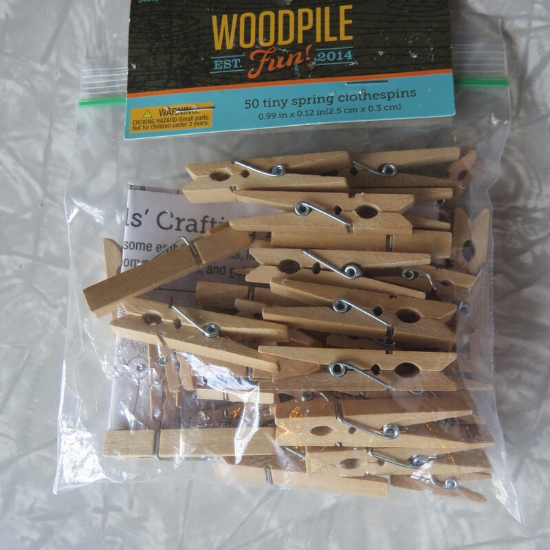 Spring Clothespin - Etsy