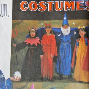 Simplicity Costume 9703 Wizard Pirate Devil Clown Fairy Princess Ninja ...