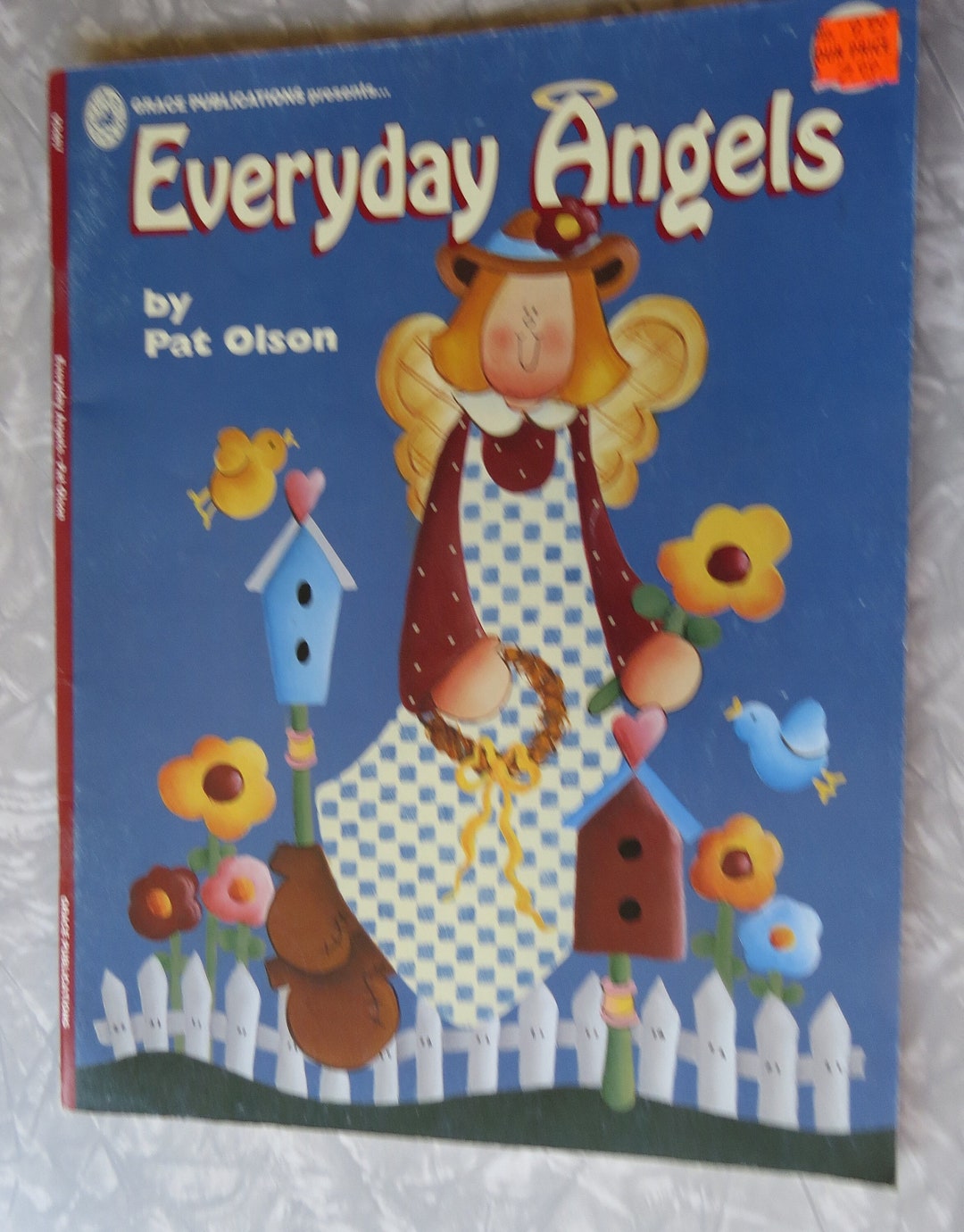 EVERYDAY ANGELS Painting Pattern Book- Pat Olson Wood Acrylics Grace ...