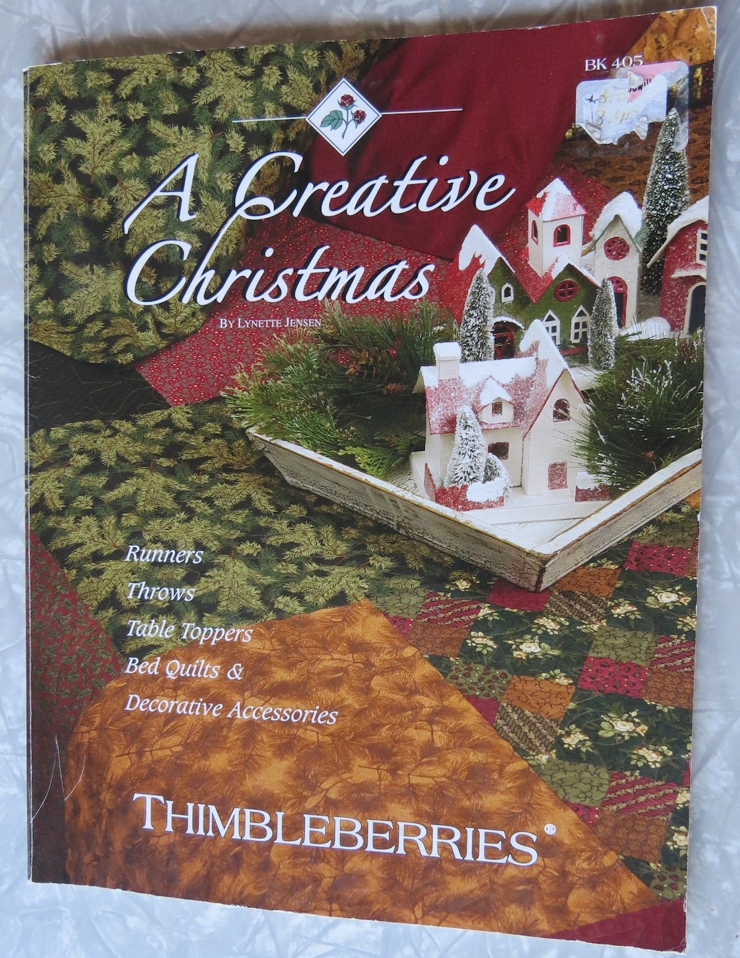 Thimbleberries - A Creative Christmas Book by Lynette Jensen, BK 405 ...