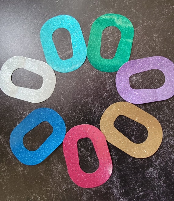 Dexcom G6 Sensor Glitter Overlay Tape Dexcom Tape Patch - Etsy