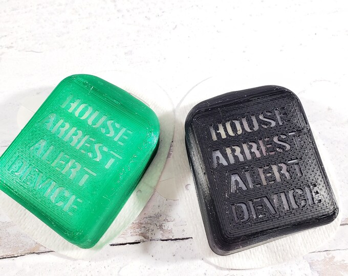 Reusable Omnipod Cover House Arrest Alert Alarm Joke Black Or Green Or Red Soft Plastic Original 
