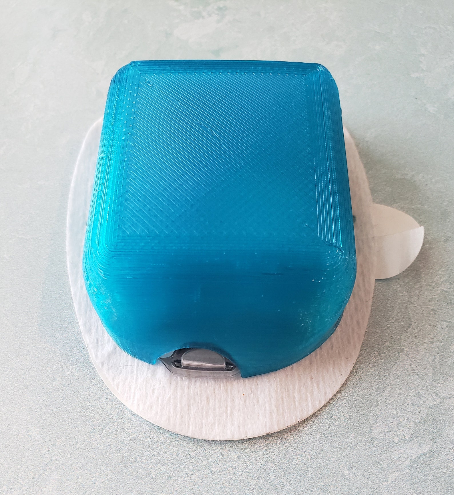 Reusable Omnipod Cover Teal Soft Plastic Original And Etsy 