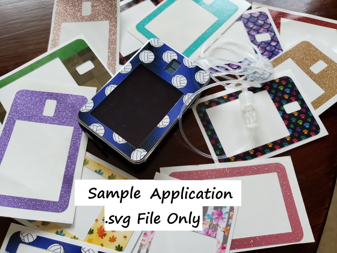 Commercial Use Digital Download Cut File T:slim Decal Skin - Etsy