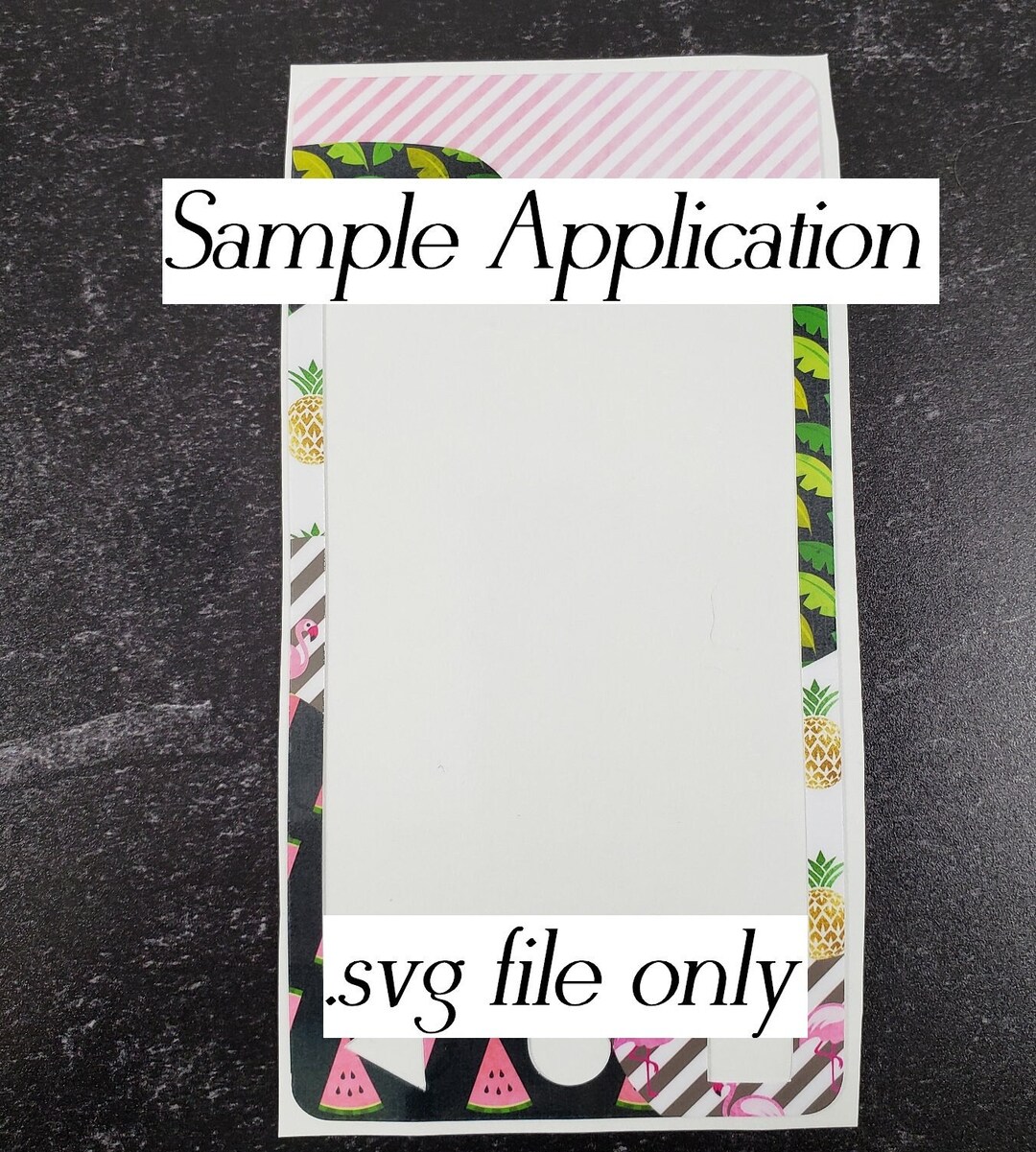 Digital Download - Cut File - Personal Use Only - Omnipod DASH PDM Decal Skin - .svg Only - Etsy