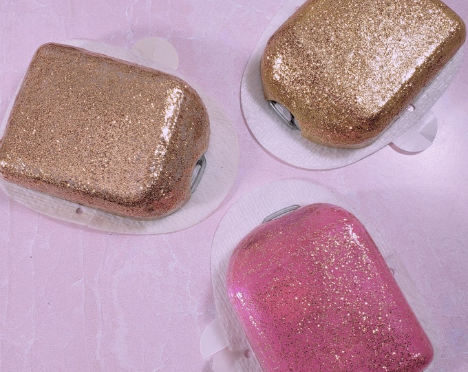 Premium Reusable Glitter Omnipod Cover - Rose Gold - (original, DASH ...