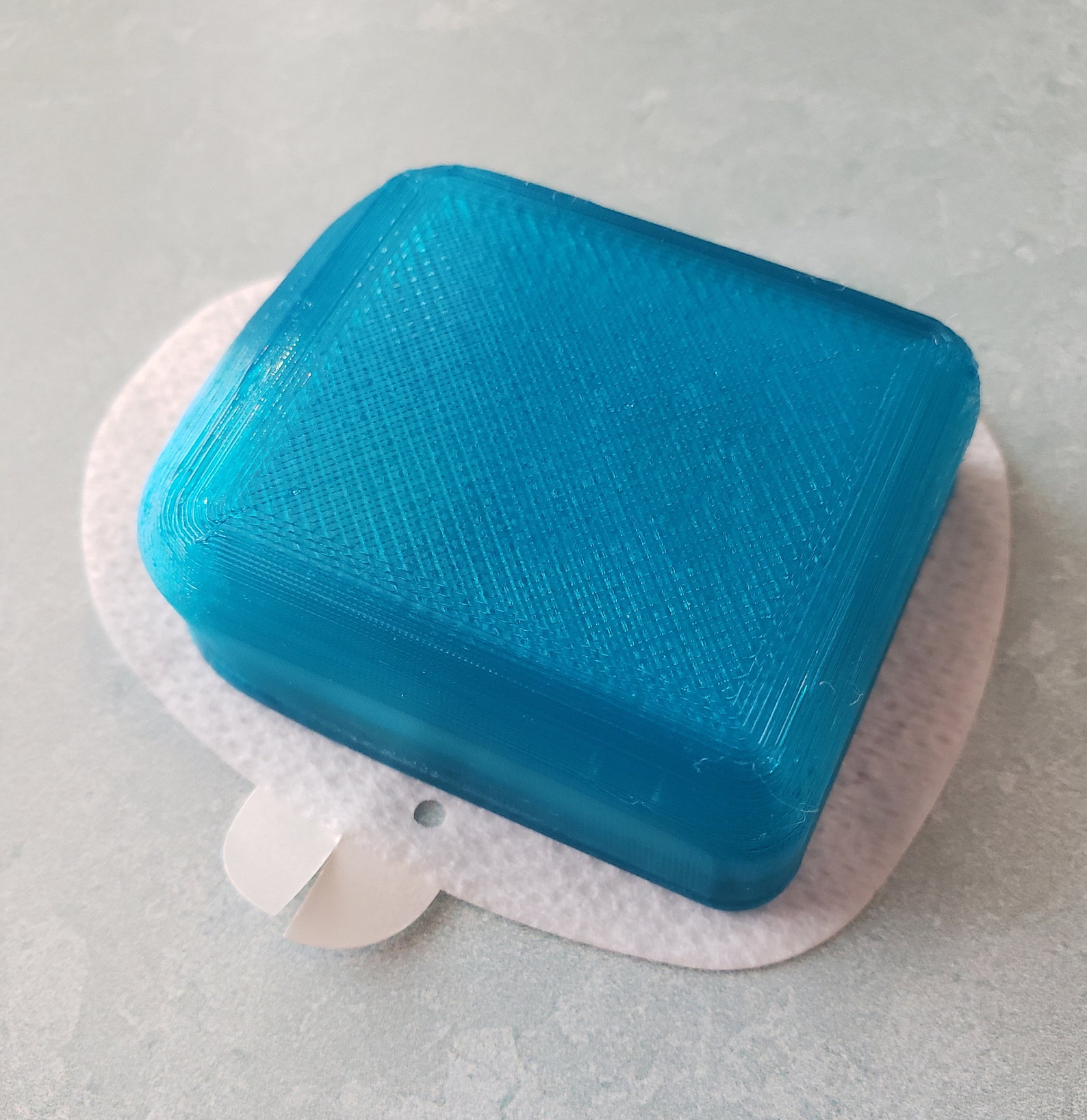 Reusable Omnipod Cover Teal Soft Plastic Original And Etsy
