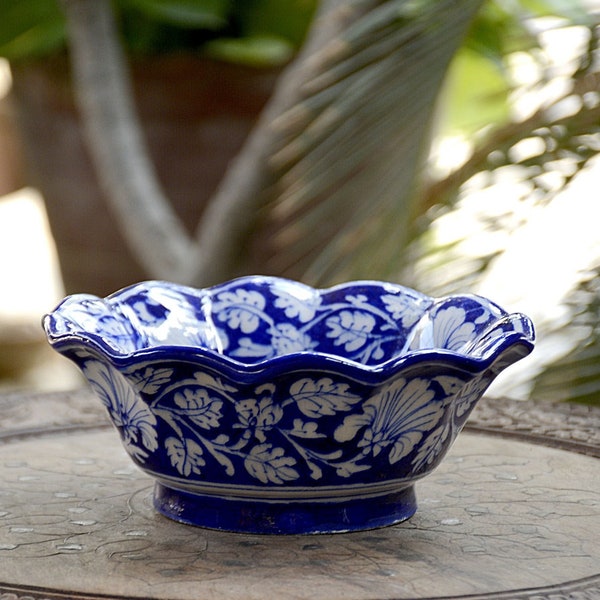 Pottery Fruit Bowl - Etsy