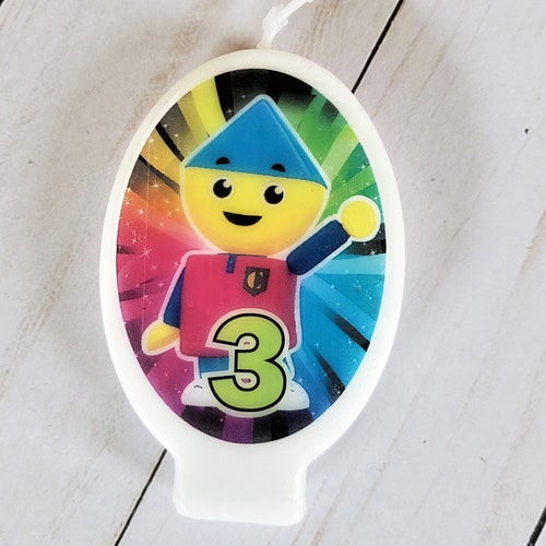 Charlie's Colorforms City Birthday Banner | Etsy