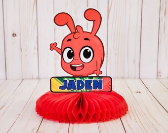 Morphle Birthday Cake - Etsy