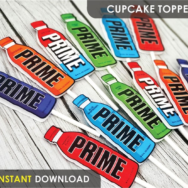 Prime Hydration Birthday Banner - Etsy