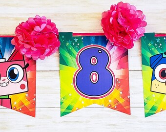 Unikitty Birthday - Etsy