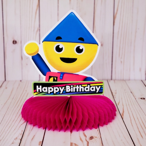 Charlie's Colorforms City Birthday Banner | Etsy