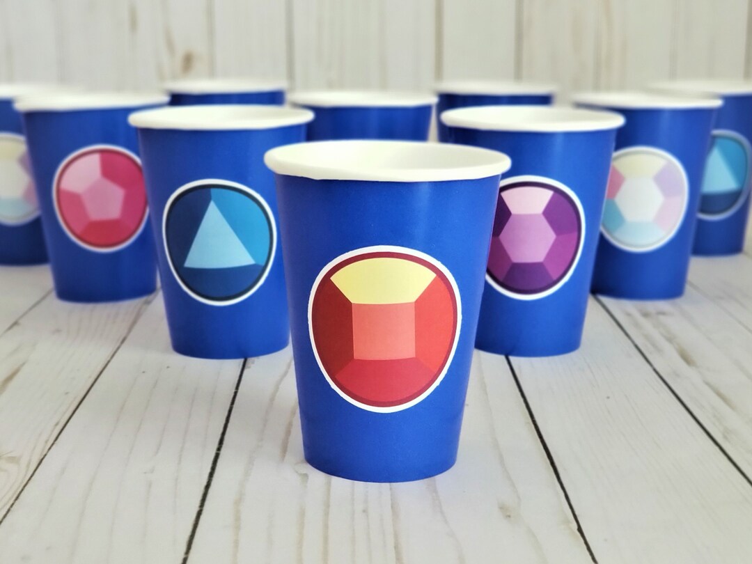10pc Steven Universe 9oz Party Cups - Etsy
