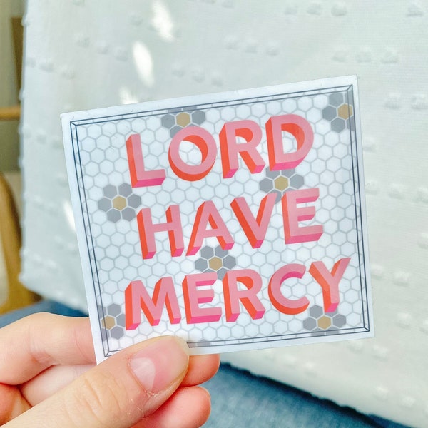 Lord Have Mercy - Etsy