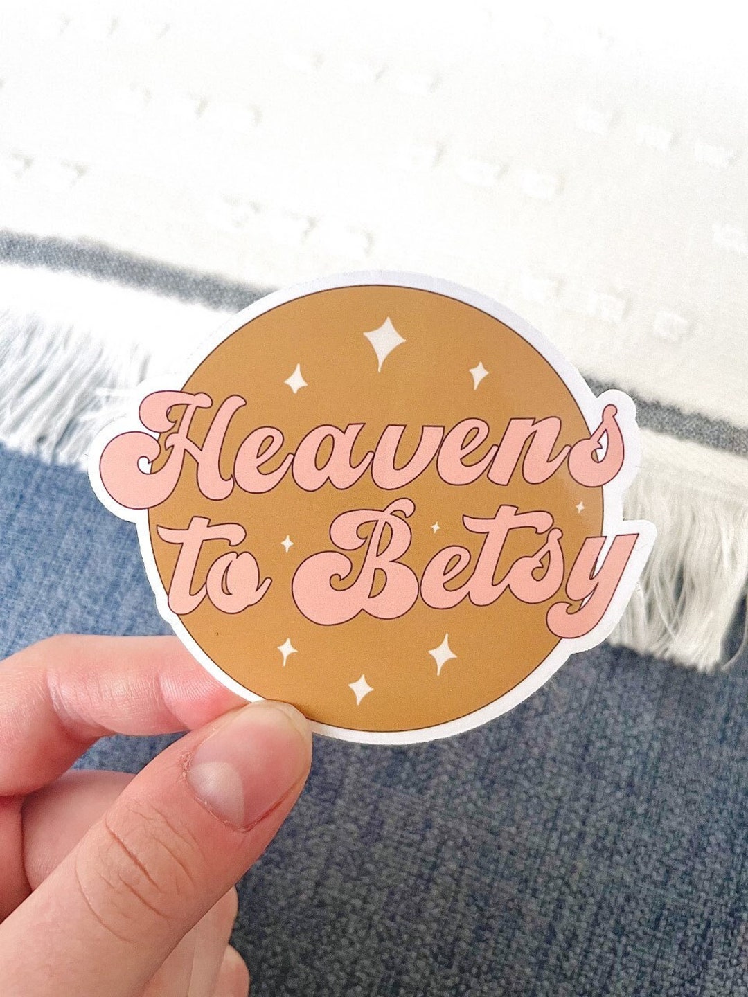 Heavens to Betsy Sticker Southern Sayings Collection - Etsy